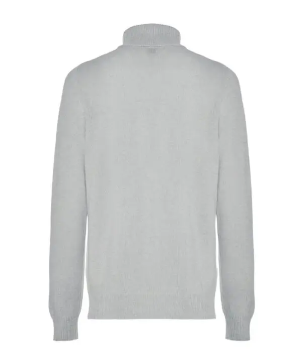 Malo High Neck Jumper - Cement