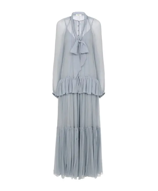 Chloé Fluid Long Dress