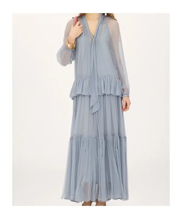 Chloé Fluid Long Dress