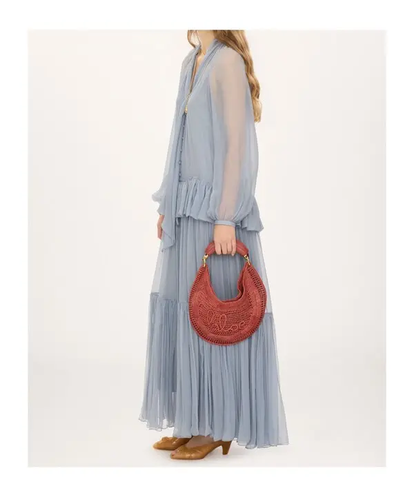 Chloé Fluid Long Dress