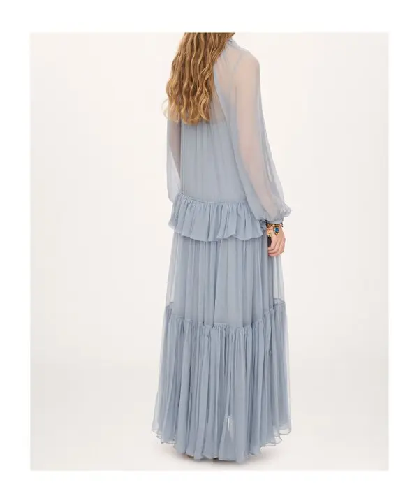 Chloé Fluid Long Dress
