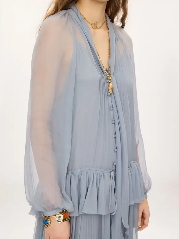 Chloé Fluid Long Dress