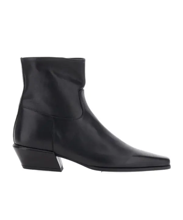 SEMICOUTURE Zippered Ankle Boots