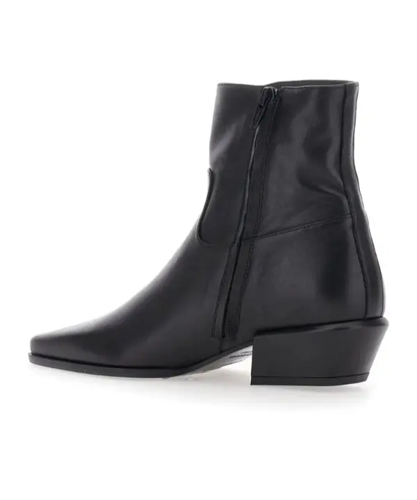 SEMICOUTURE Zippered Ankle Boots