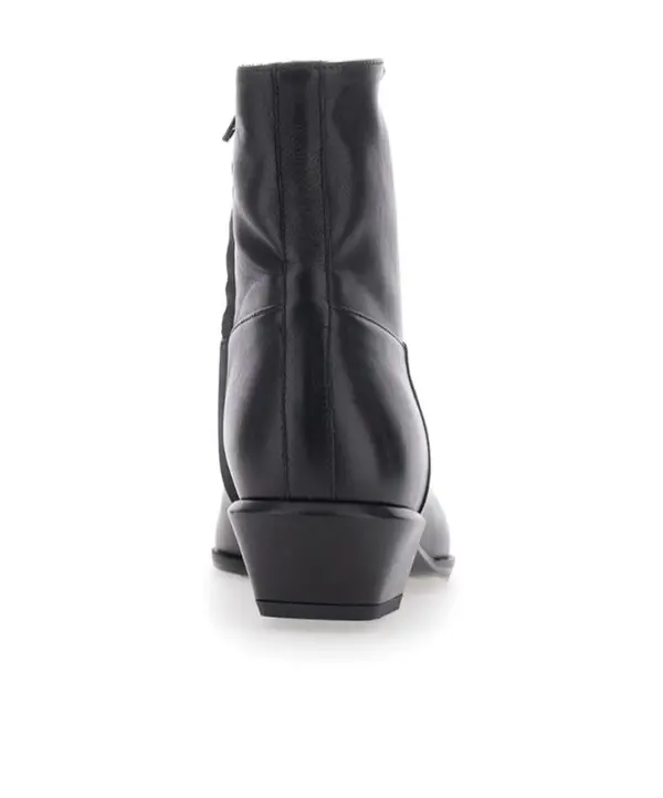 SEMICOUTURE Zippered Ankle Boots