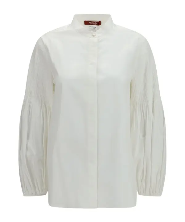Max Mara Balloon Sleeve Blouse - No