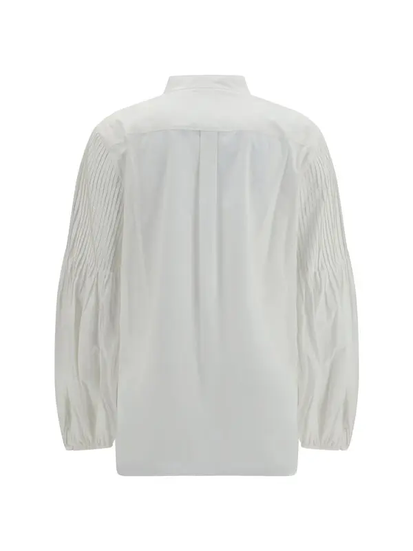 Max Mara Balloon Sleeve Blouse - No
