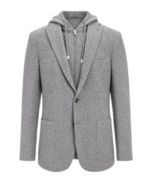 Eleventy Long-sleeve Casual Jacket