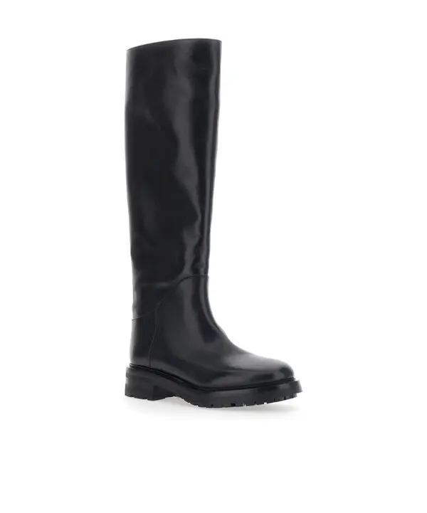 STRATEGIA Round-toe Tall Boots