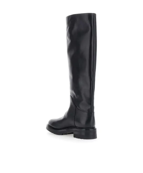 STRATEGIA Round-toe Tall Boots