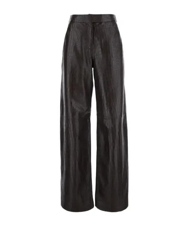 Federica Tosi Hidden-closure Casual Trousers