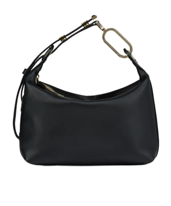 CHRISTIAN LOUBOUTIN Flo Pouch Shiny Calf Leather