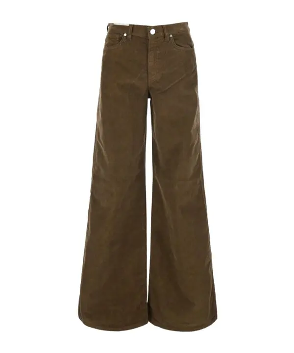 PT TORINO High-waisted Trousers With Belt Loops
