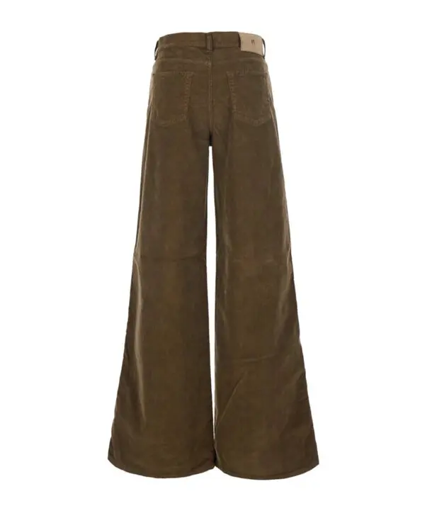 PT TORINO High-waisted Trousers With Belt Loops