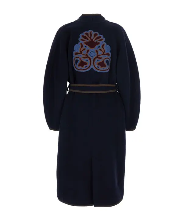 BAZAR DELUXE Embroidered Back Jacket