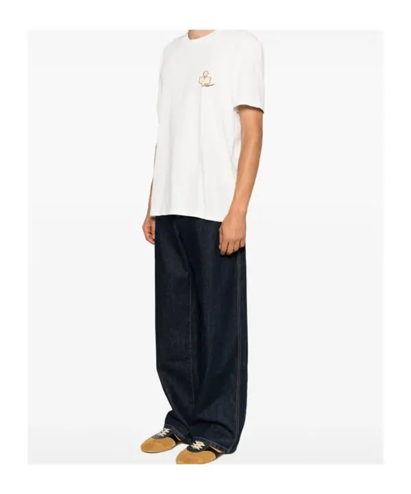 Isabel Marant Étoile Logo-embroidered T-shirt