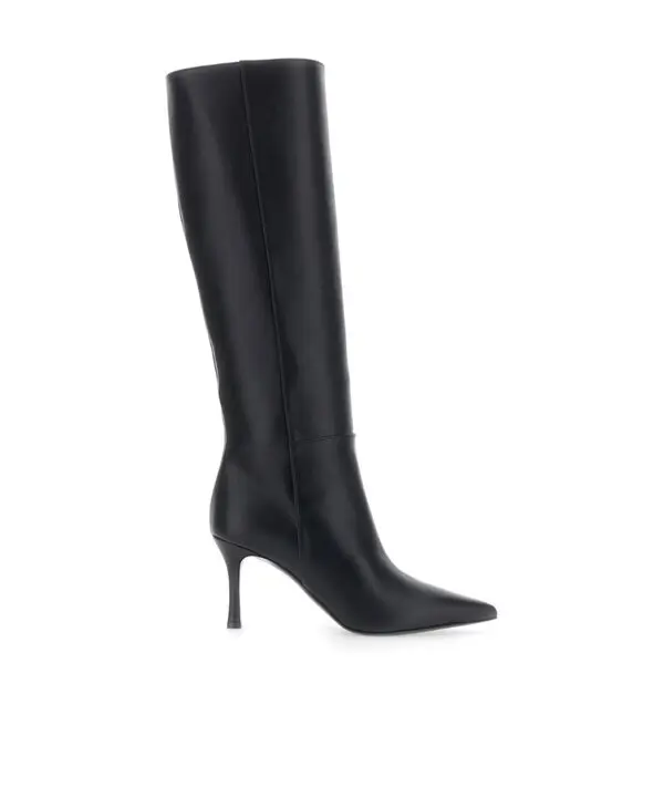 POLLINI Pointed-toe Tall Boots