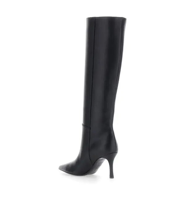 POLLINI Pointed-toe Tall Boots