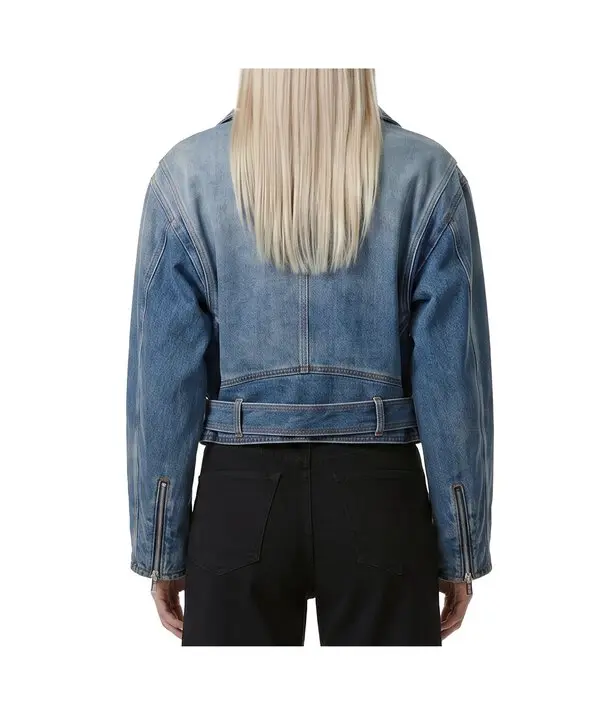 Alaïa Long-sleeve Denim Jacket