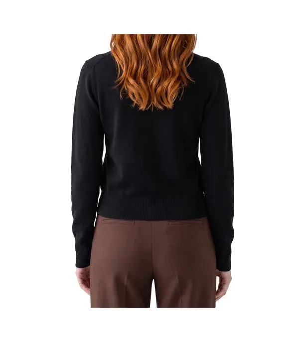 Federica Tosi Cross-over Neckline Sweater