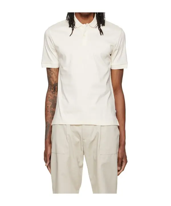 Hugo Boss Collared Short-sleeved Polo Shirt