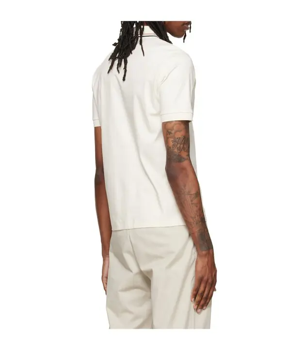 Hugo Boss Collared Short-sleeved Polo Shirt