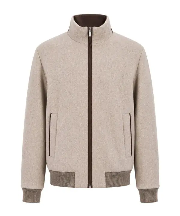 Paul & Shark Long-sleeve Stand-collar Jacket