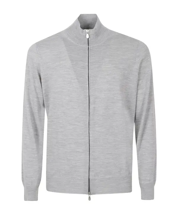 Brunello Cucinelli High-neck Zip-up Cardigan