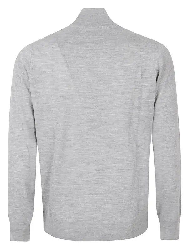 Brunello Cucinelli High-neck Zip-up Cardigan