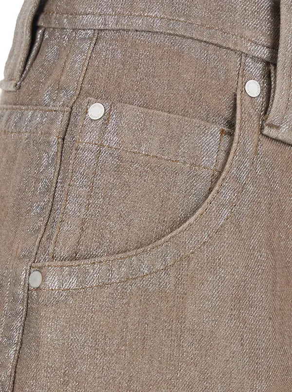 Brunello Cucinelli Baggy Jeans - Brown