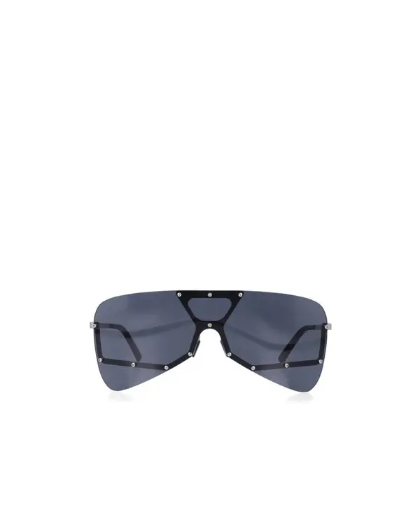 Rick Owens Tower Shield Frame Sunglasses