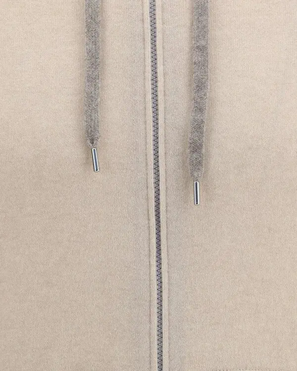 Brunello Cucinelli Long-sleeved Hooded Sweatshirt