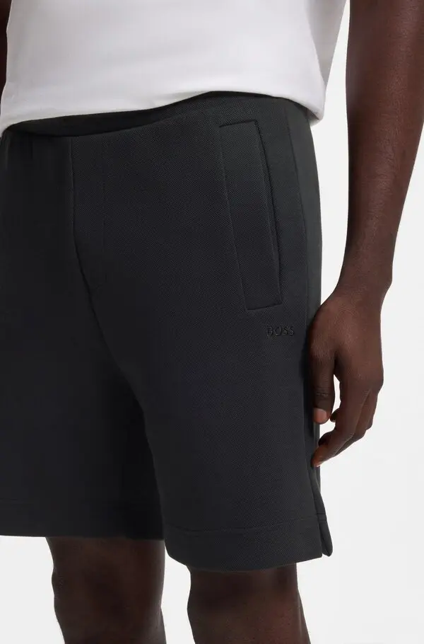 Hugo Boss Elastic-waist Shorts