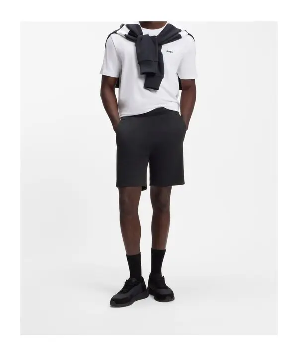 Hugo Boss Elastic-waist Shorts