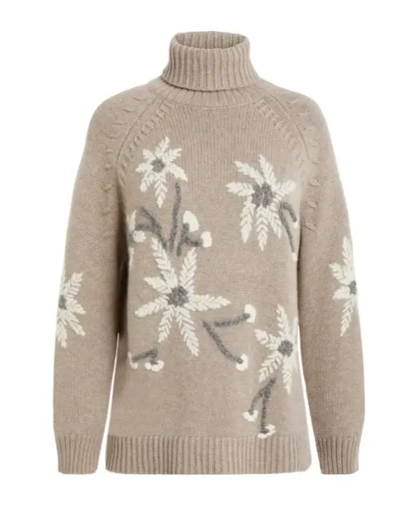 P.a.r.o.s.h Long-sleeve High-neck Top