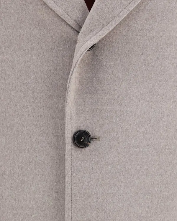 Brunello Cucinelli Collared Long-sleeved Coat