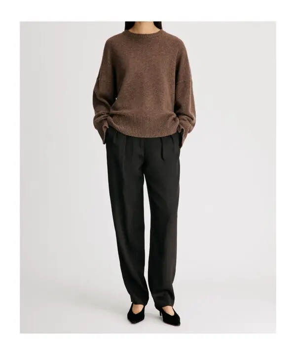 Loulou De Saison Anton Cashmere Knitted Sweater
