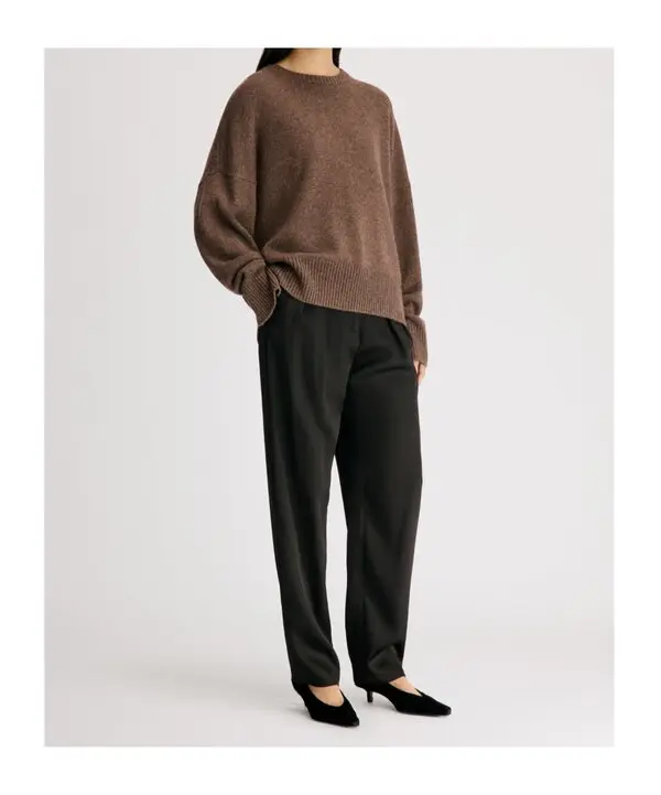Loulou De Saison Anton Cashmere Knitted Sweater
