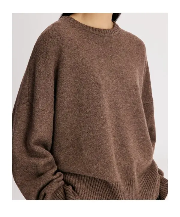 Loulou De Saison Anton Cashmere Knitted Sweater