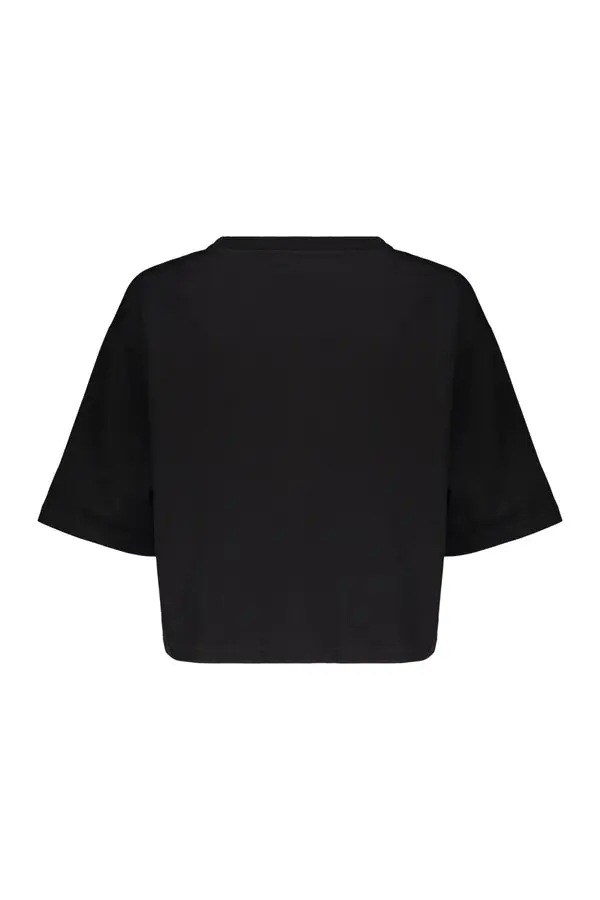 Balmain Cropped T-shirt