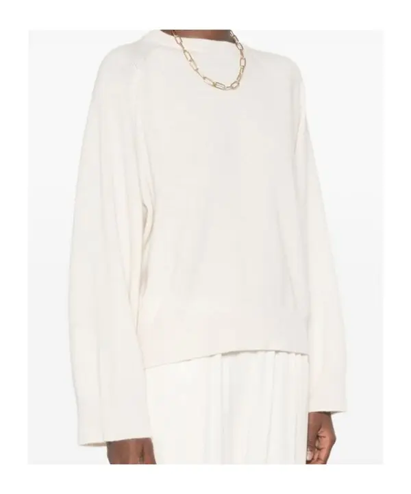 Brunello Cucinelli Crew Neck Raglan Sleeve Sweater
