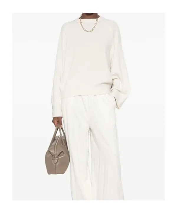 Brunello Cucinelli Raglan-sleeve Ribbed-trim Sweater