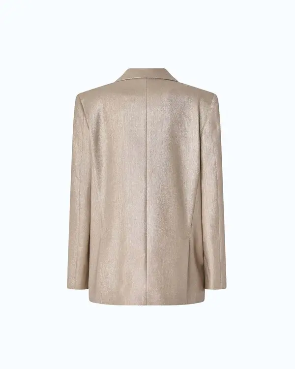 Pinko Double-breasted Tailored Blazer