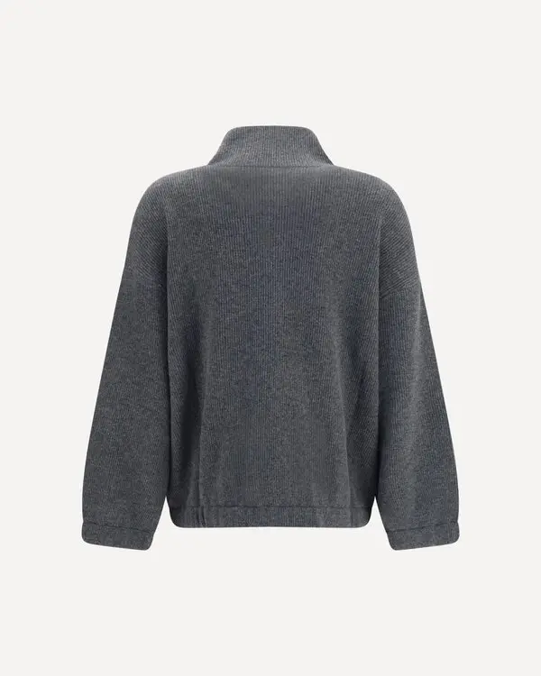 Brunello Cucinelli Quarter-zip Cashmere Sweater