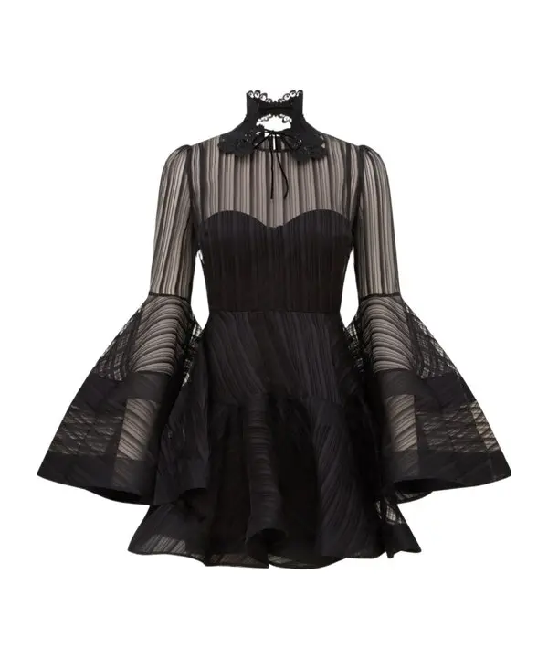 Zimmermann Valiant Lantern Mini Dress