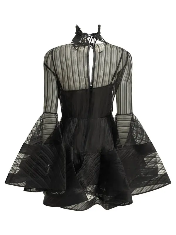 Zimmermann Valiant Lantern Mini Dress