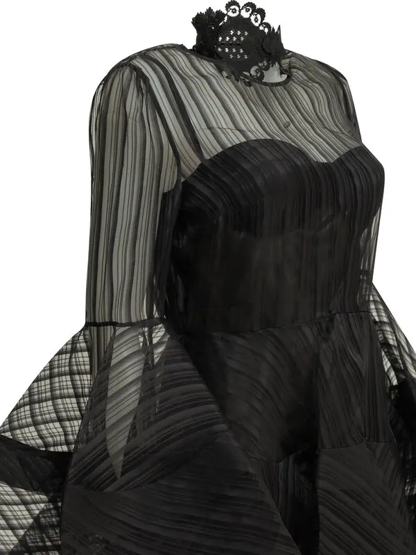 Zimmermann Valiant Lantern Mini Dress