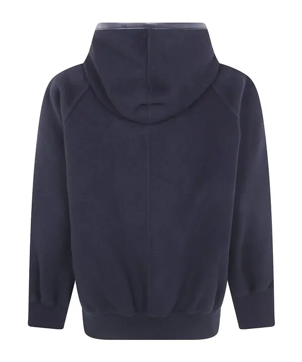 SEMICOUTURE Double Wool Hooded Bomber Jacket