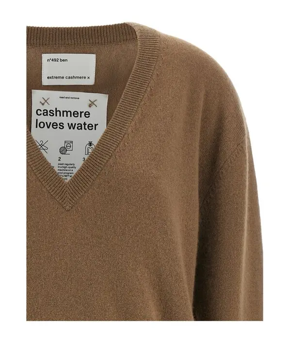 Extreme Cashmere V-neck Sweater