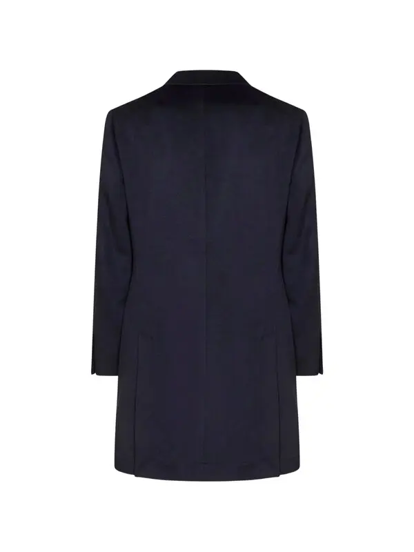 Brunello Cucinelli Collared Long-sleeved Coat